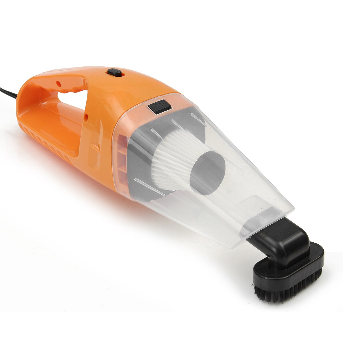 Mini aspirator auto C39093 Insma, 120W, 6500Pa, ABS, USB, Capacitate ...