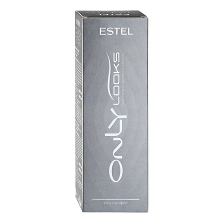 Vopsea pentru gene si sprancene Estel Only Looks, 604 Grafit, 80 ml - eMAG.ro