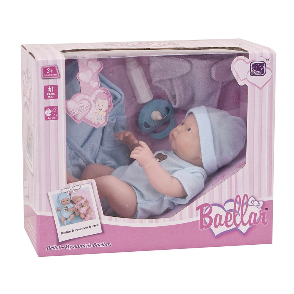 Papusa Bebe Baellar 24 cm Moni 6899 - eMAG.ro