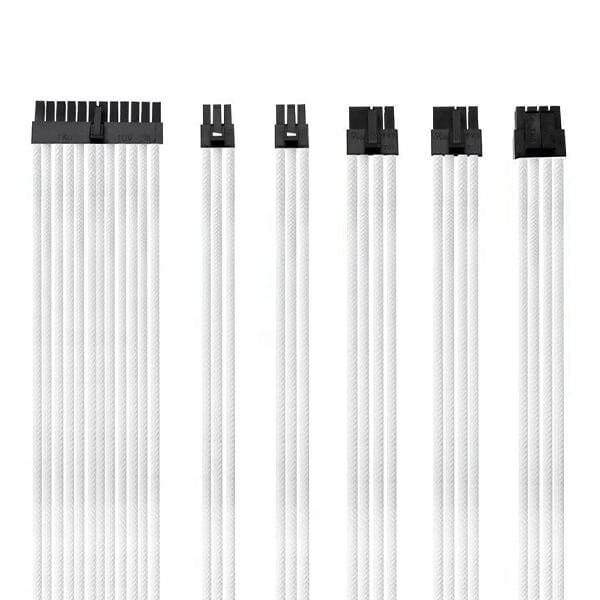 Set Prelungire Cabluri Sursa ATX, Asiahorse Modding Sleeve, Kit ...