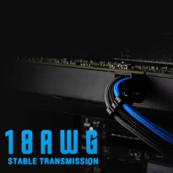 Set Prelungire Cabluri Sursa ATX, Asiahorse Modding Sleeve, Kit ...