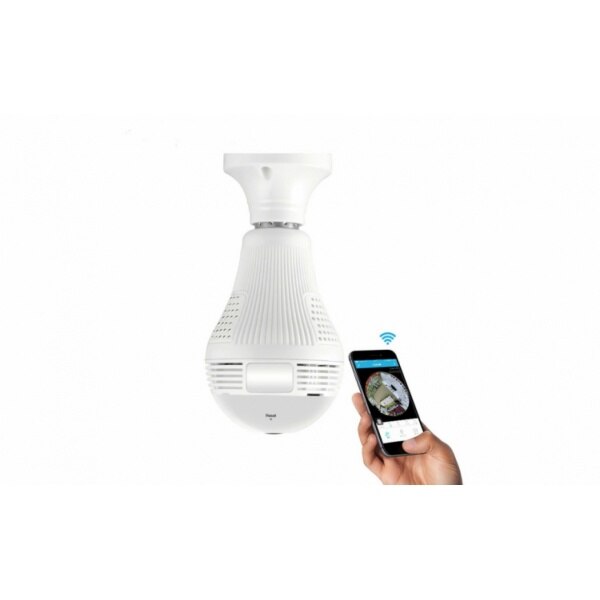 Camera Tip Bec Inteligent Supraveghere Wireless Full-HD, Microfon si ...