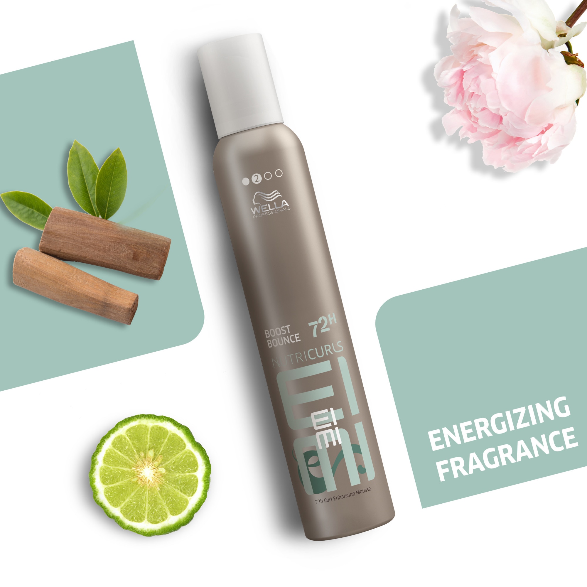 Spuma pentru bucle cu volum Wella Professionals Eimi Boost Bounce, 300 ...