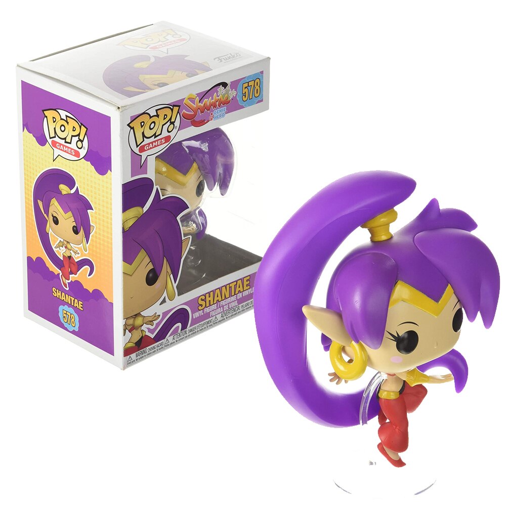 Figurina Shantae Genie Hero, Shantae, 578 Vinyl - eMAG.ro