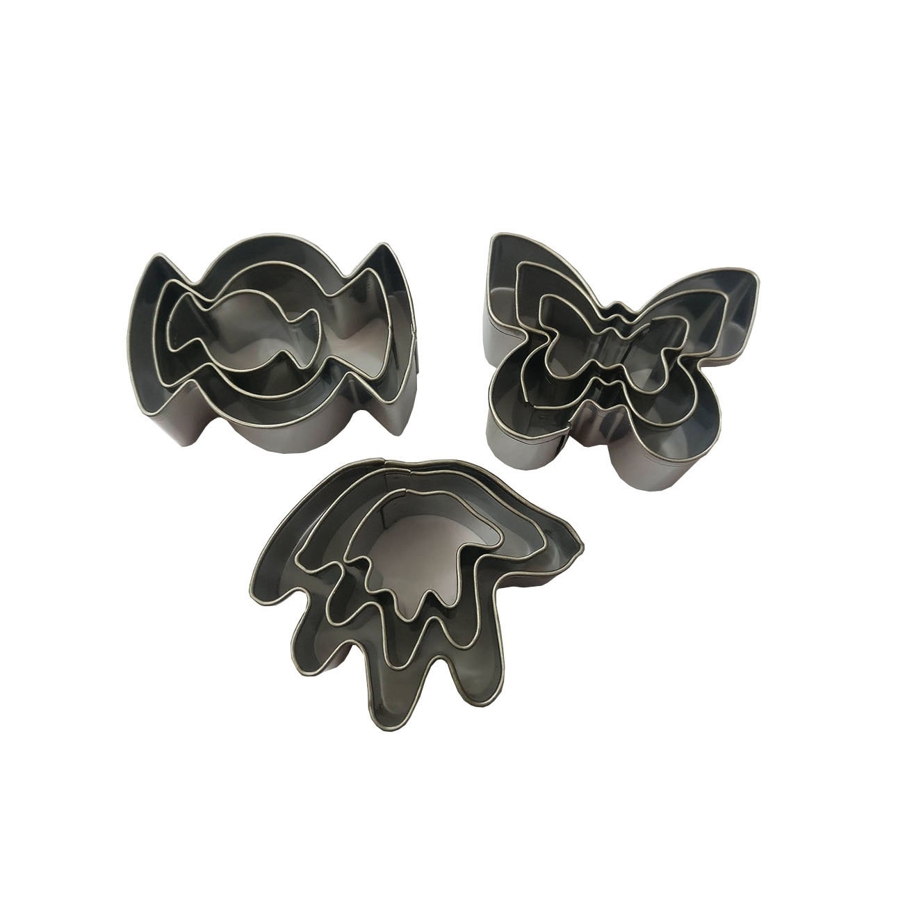 Set 9 forme pentru biscuiti sau mini prajituri, 89COF - eMAG.ro