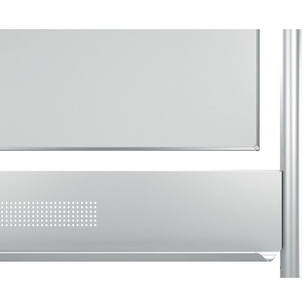 Tabla mobila NOBO Classic, otel emailat, 150x120 cm, magnetica, include ...
