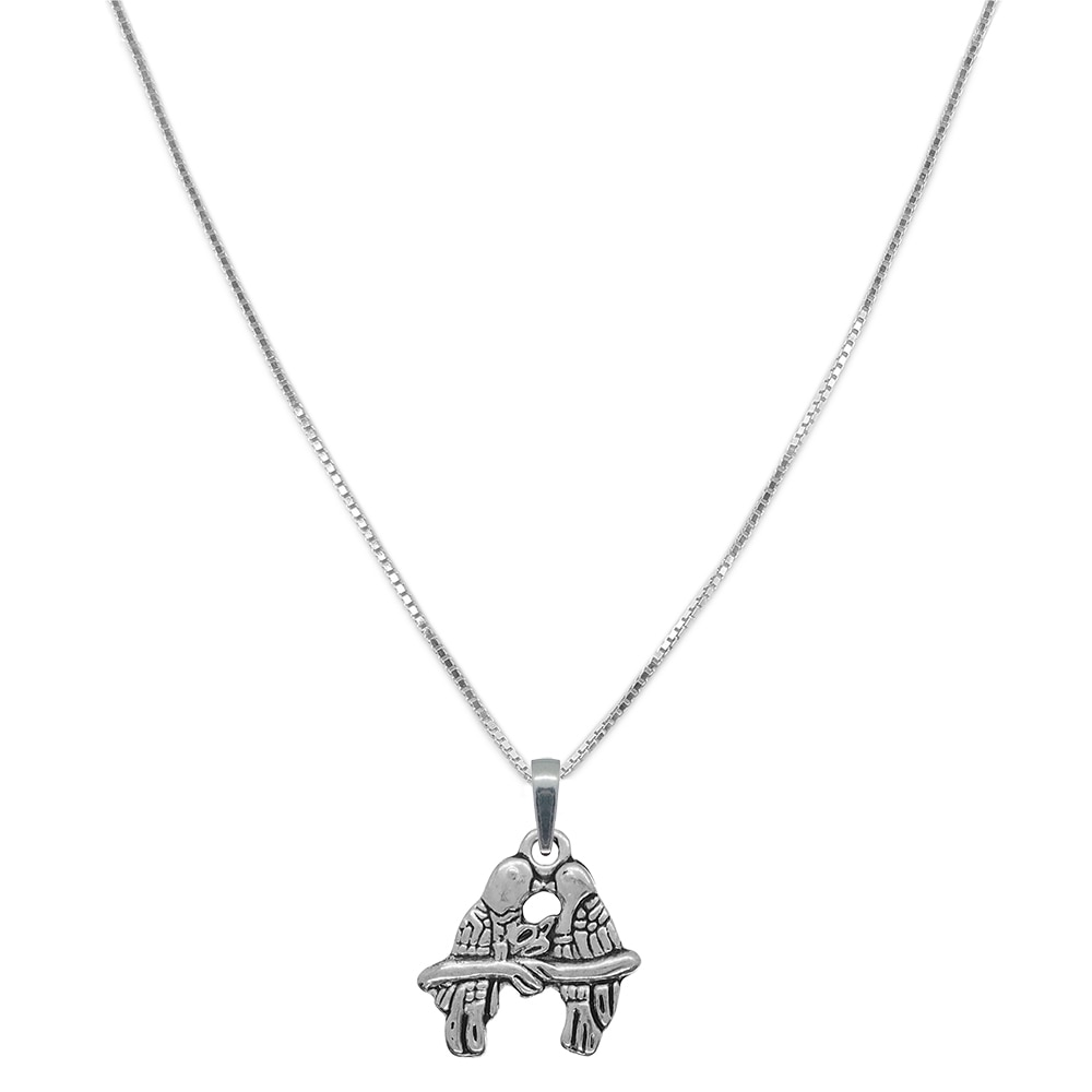 Lantisor argint personalizat pandantiv Porumbei 9856VEN460 Dras - eMAG.ro
