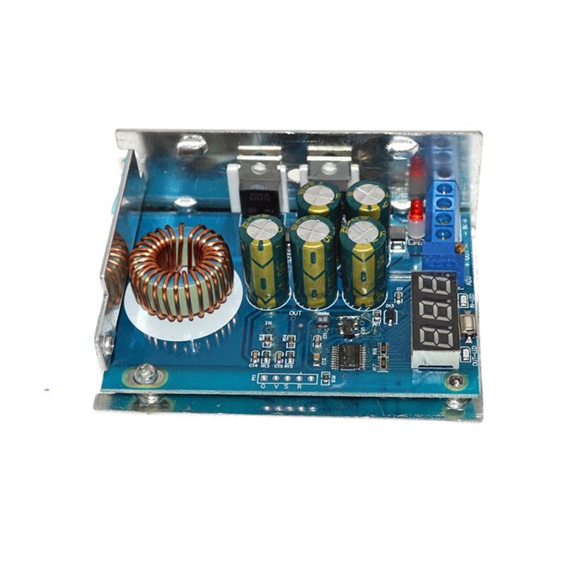 Sursa coboratoare de tensiune (step-down) 10A 300W DC-DC cu cutie de ...