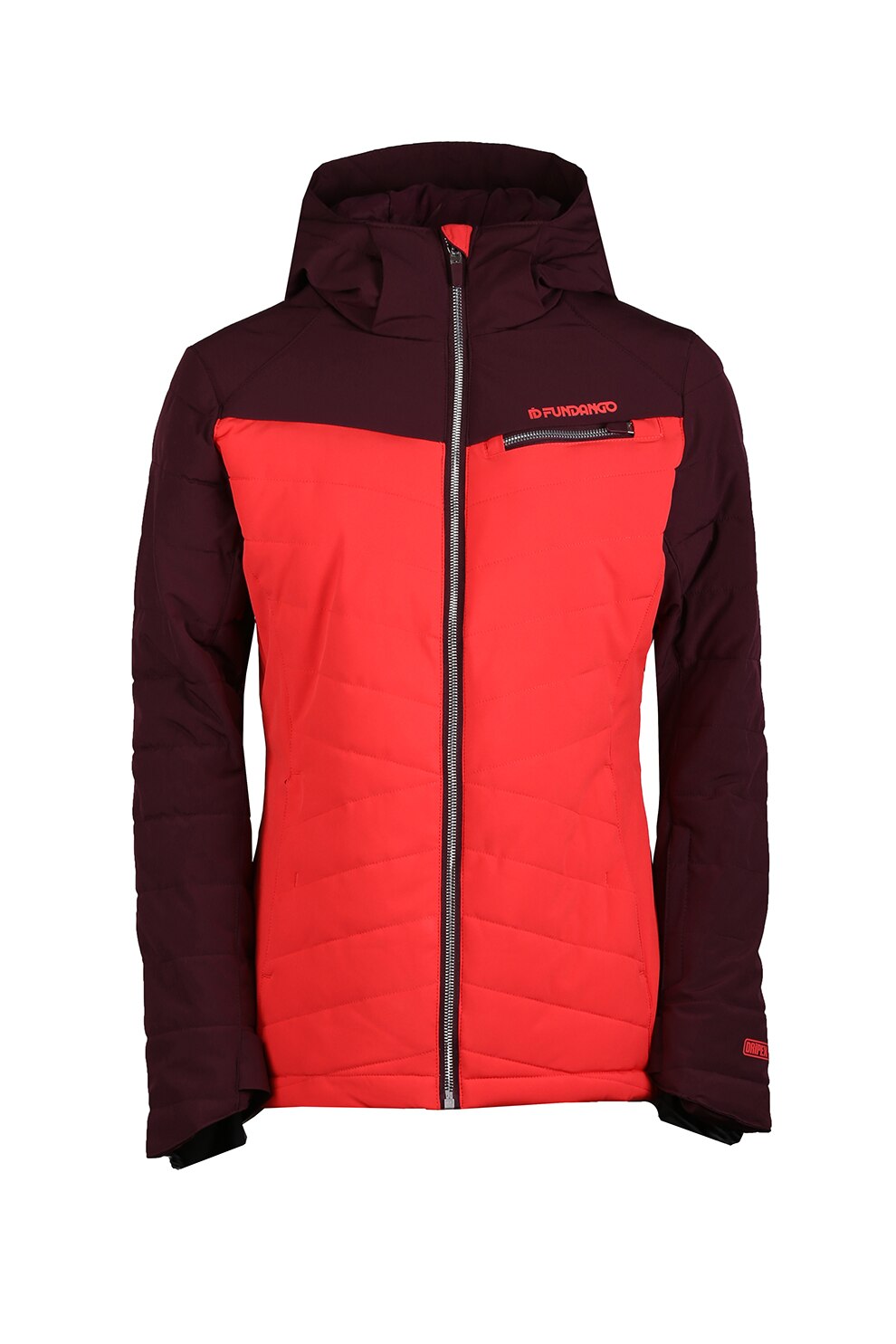 Fundango, Geaca impermeabila cu gluga, pentru sporturi de iarna Pumila ...