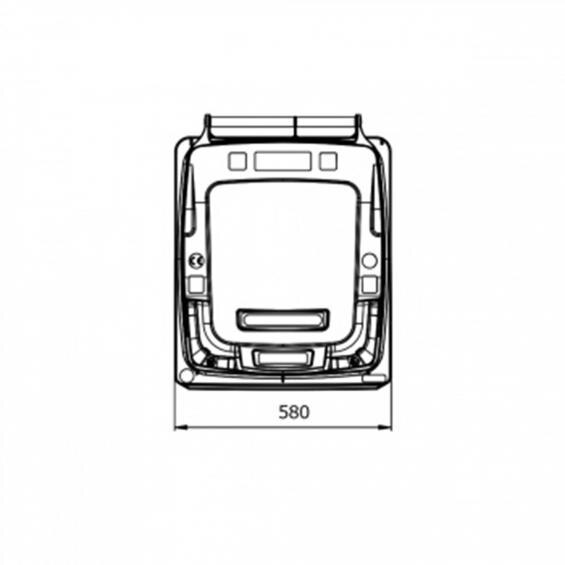 Europubela, 240 litri, verde pentru sticla - eMAG.ro