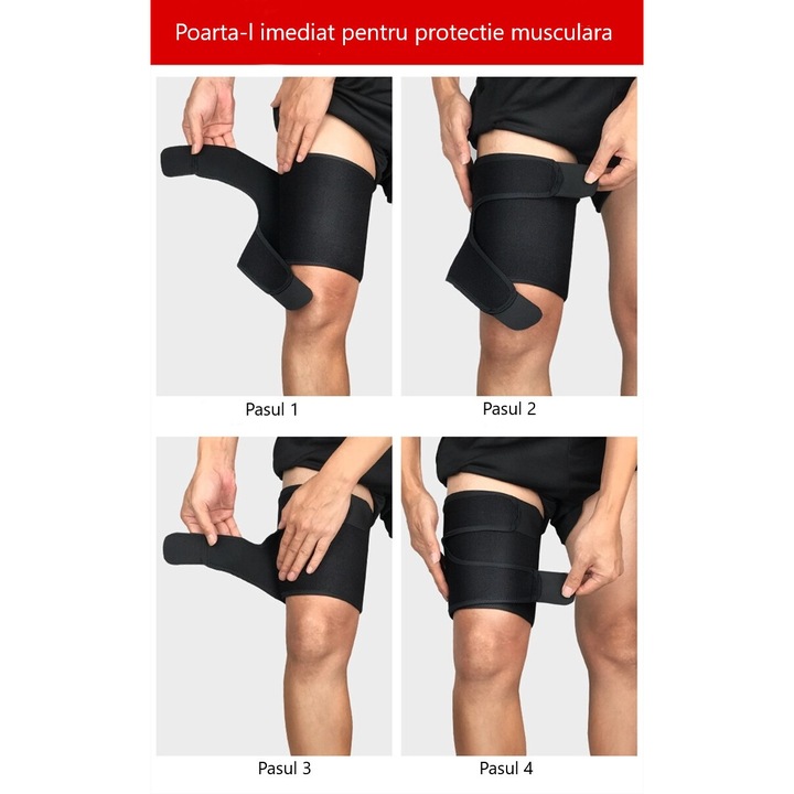 Orteza Coapsa eOptima® One Fit, Bandaj Medical, Neopren Elastic ...