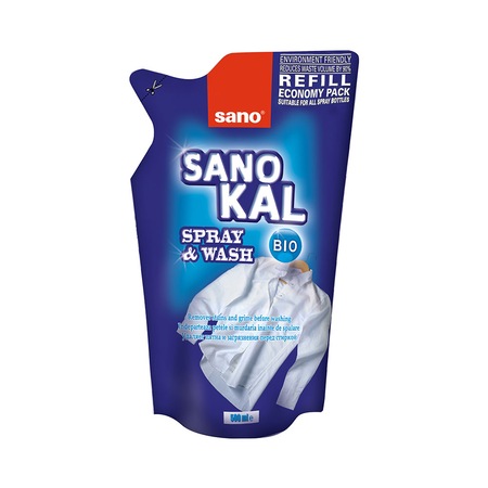 Solutie indepartare pete Sano Kal Spray & Wash 750 ml- rezerva - eMAG.ro