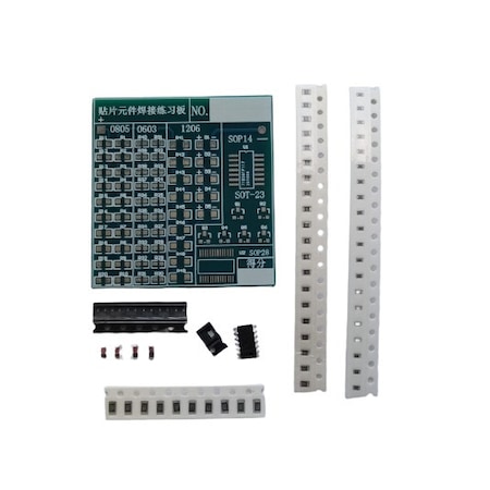 Kit didactic pentru abilitati practice lipire SMD/DIP OKYN3416 - eMAG.ro