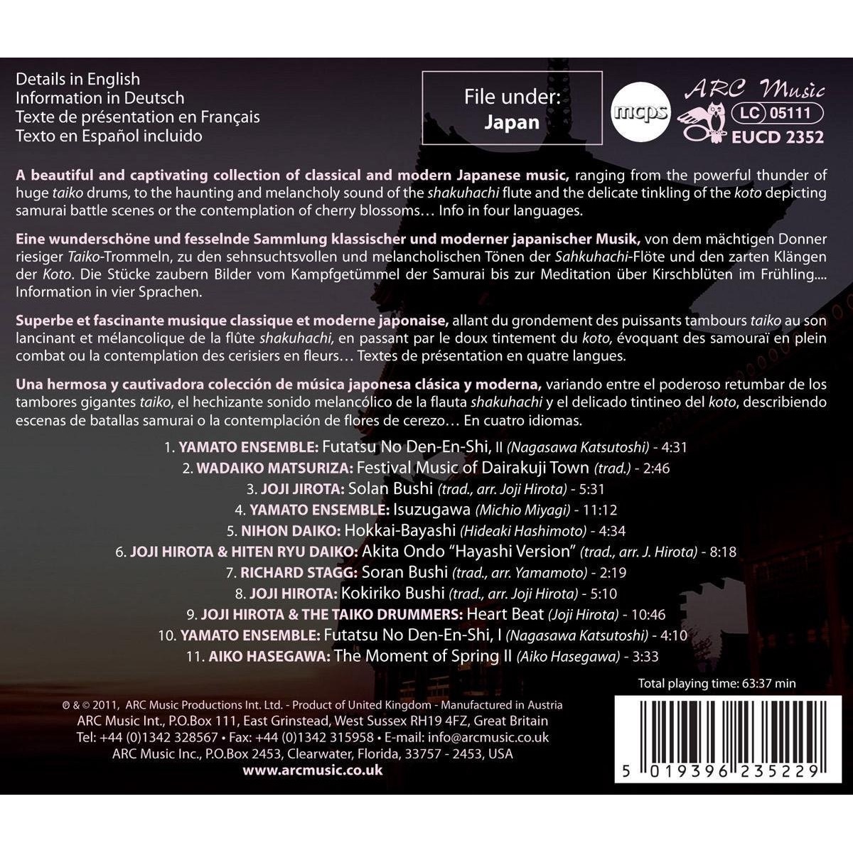 Various Artists - The Very Best of Japanese Music - CD - eMAG.ro