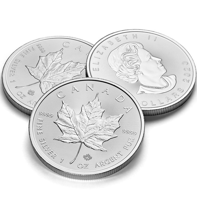 Moneda argint lingou 9999 Maple Leaf - eMAG.ro
