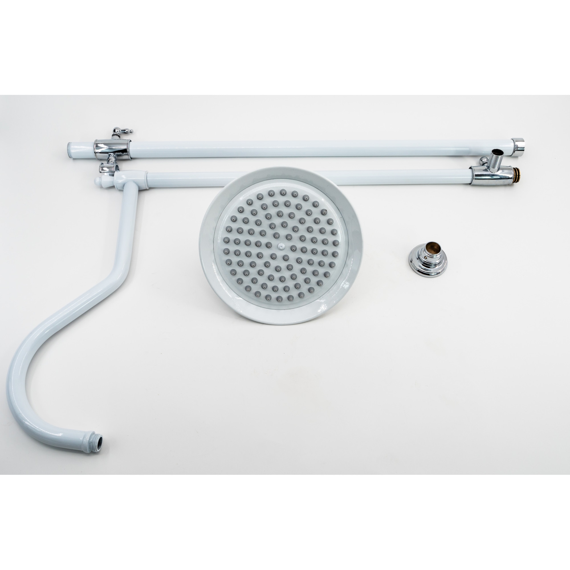 Coloana de dus superioara, TRENDY'S, white-crom - eMAG.ro