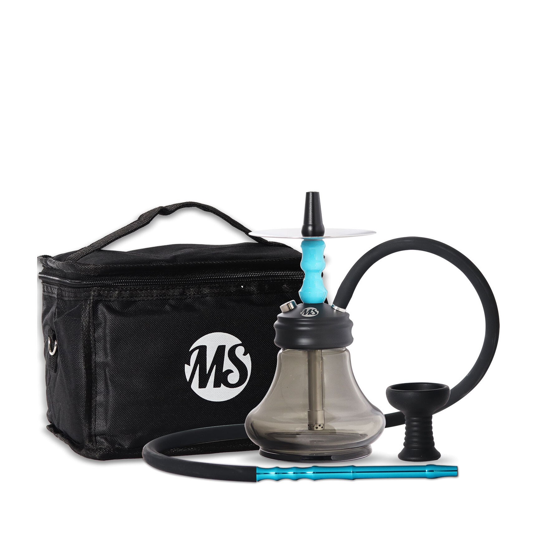 Narghilea portabila MS Tokyo Blue - eMAG.ro