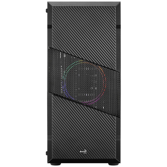 Carcasa Aerocool Menace Saturn FRGB, Mid-Tower, fara sursa, ATX, Black ...