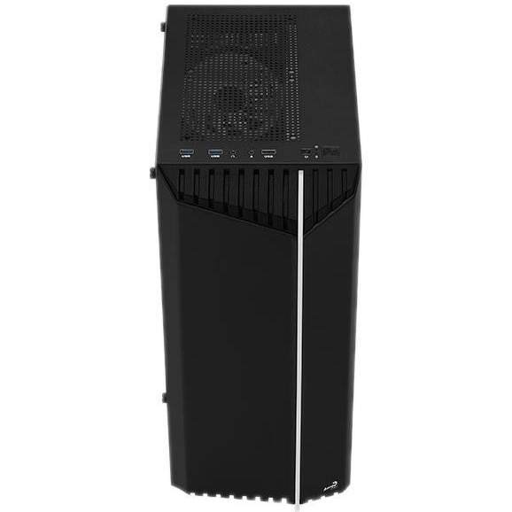 Carcasa Aerocool Bionic, Mid-Tower, fara sursa, ATX, Black - eMAG.ro
