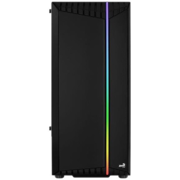 Carcasa Aerocool Bionic, Mid-Tower, fara sursa, ATX, Black - eMAG.ro