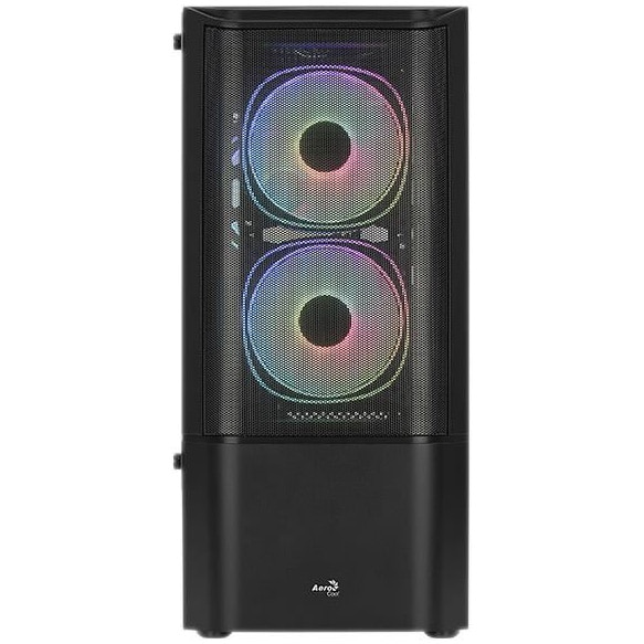 Carcasa Aerocool Quantum Mesh V2, Mid-Tower, fara sursa, ATX, Black ...