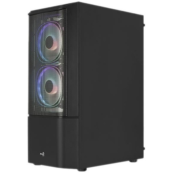 Carcasa Aerocool Quantum Mesh V2, Mid-Tower, fara sursa, ATX, Black ...