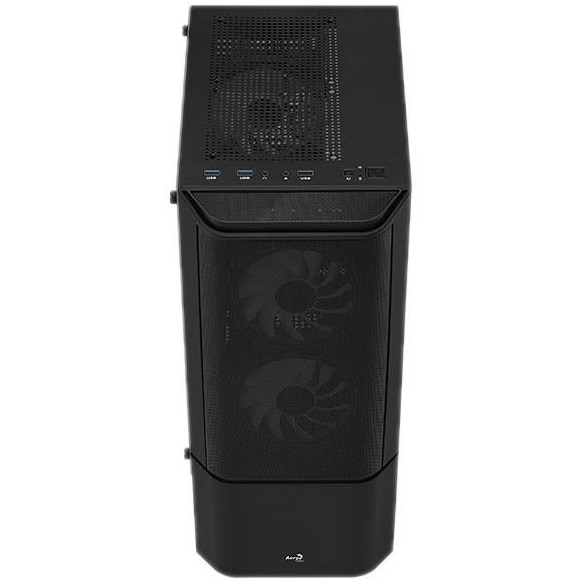 Carcasa Aerocool Quantum Mesh V3, Mid-Tower, fara sursa, ATX, Black ...