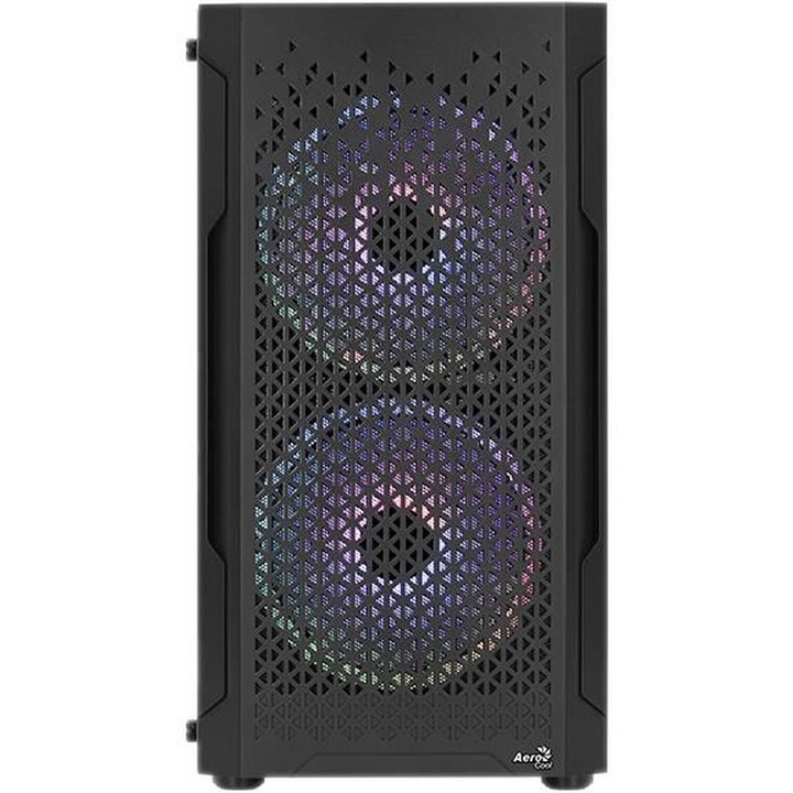 Carcasa Aerocool Trinity Mini V3, Mini Tower, fara sursa, mATX, Black ...