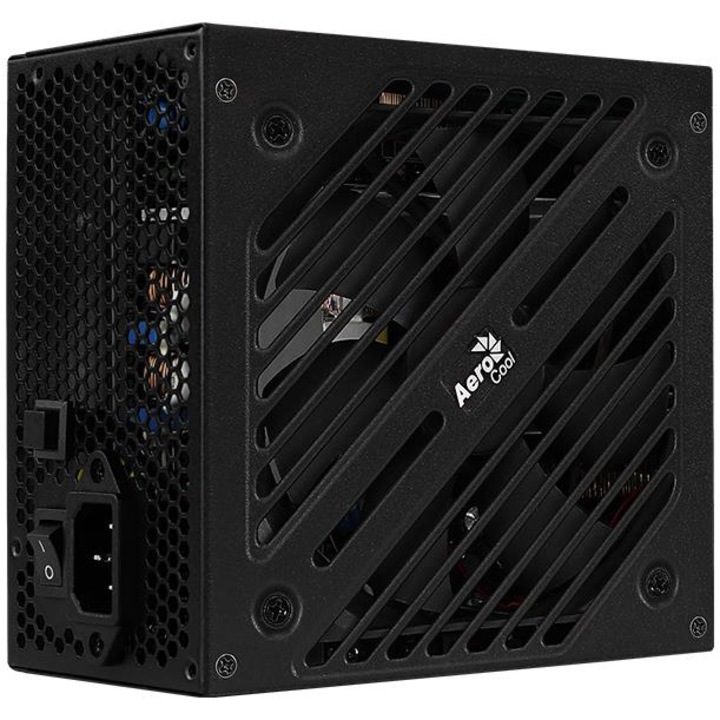 Aerocool Cylon 700W RGB tápegység, 80 PLUS Bronze, 700W, PFC Activ ...