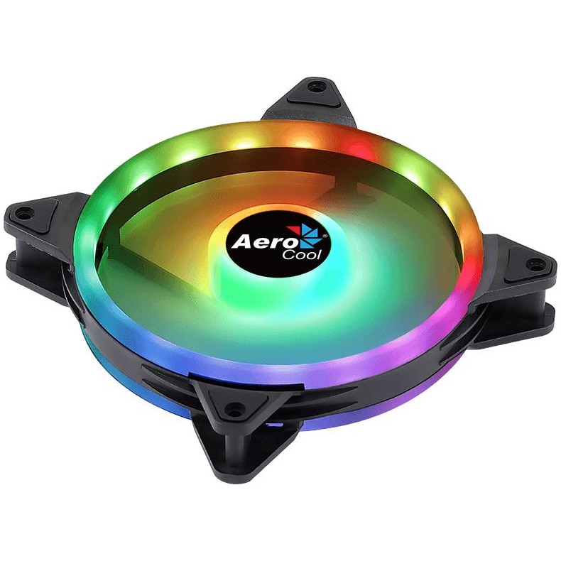 Вентилатор Aerocool Duo 14, 140mm, PWM, ARGB - eMAG.bg