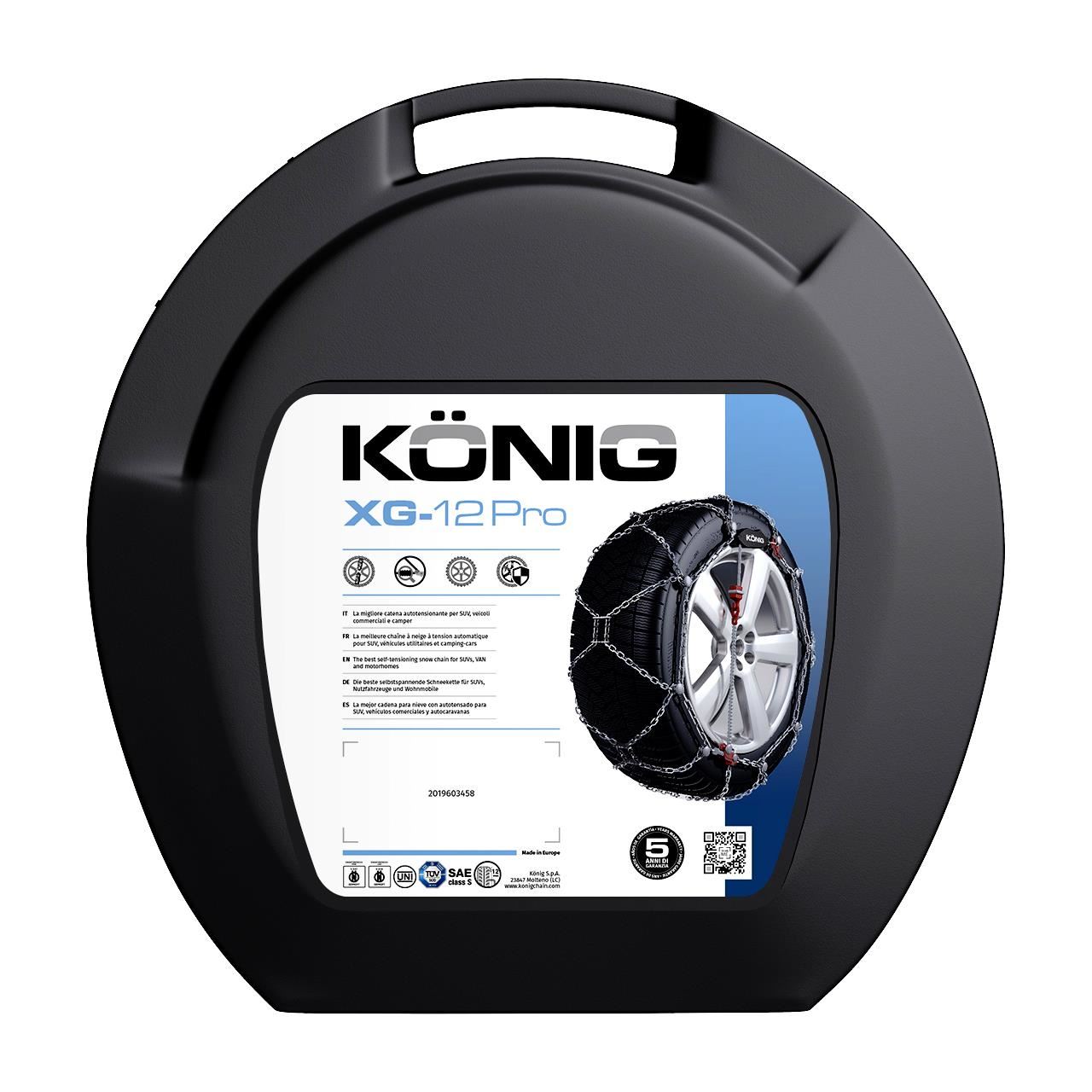 Вериги за сняг Thule/Konig XG-12 Pro 230 - eMAG.bg