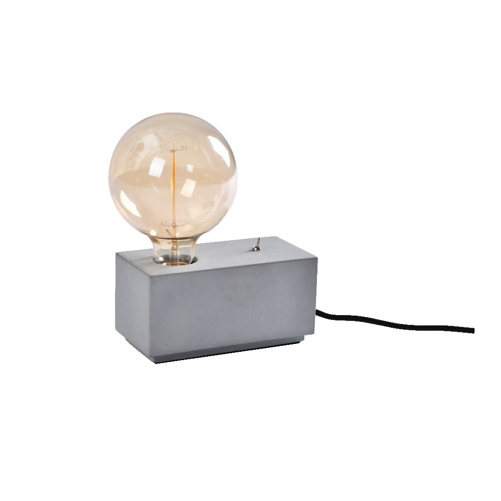 Veioza moderna, gri, GoodHome Qausuit, 90 cm - eMAG.ro