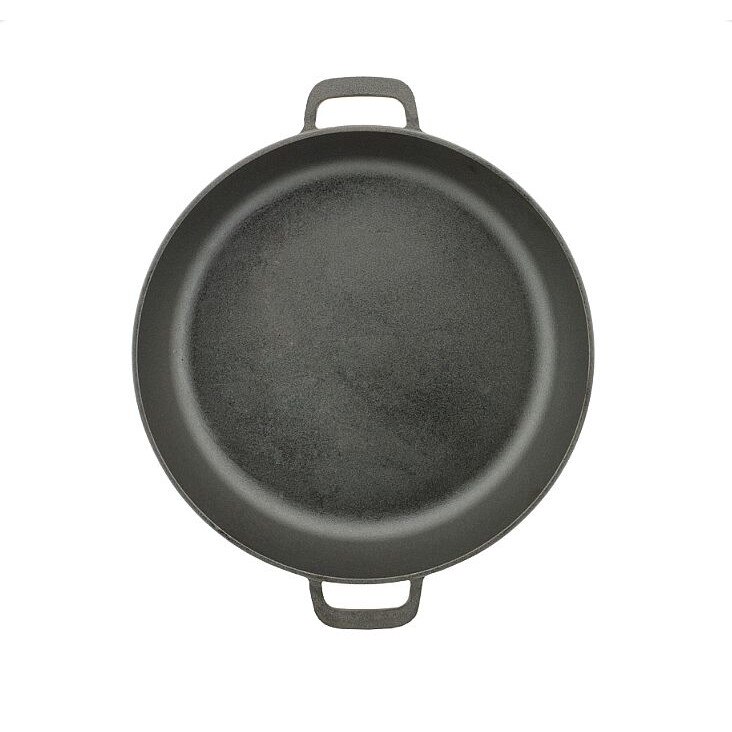 Cratita din fonta pentru prajit 40cm - eMAG.ro