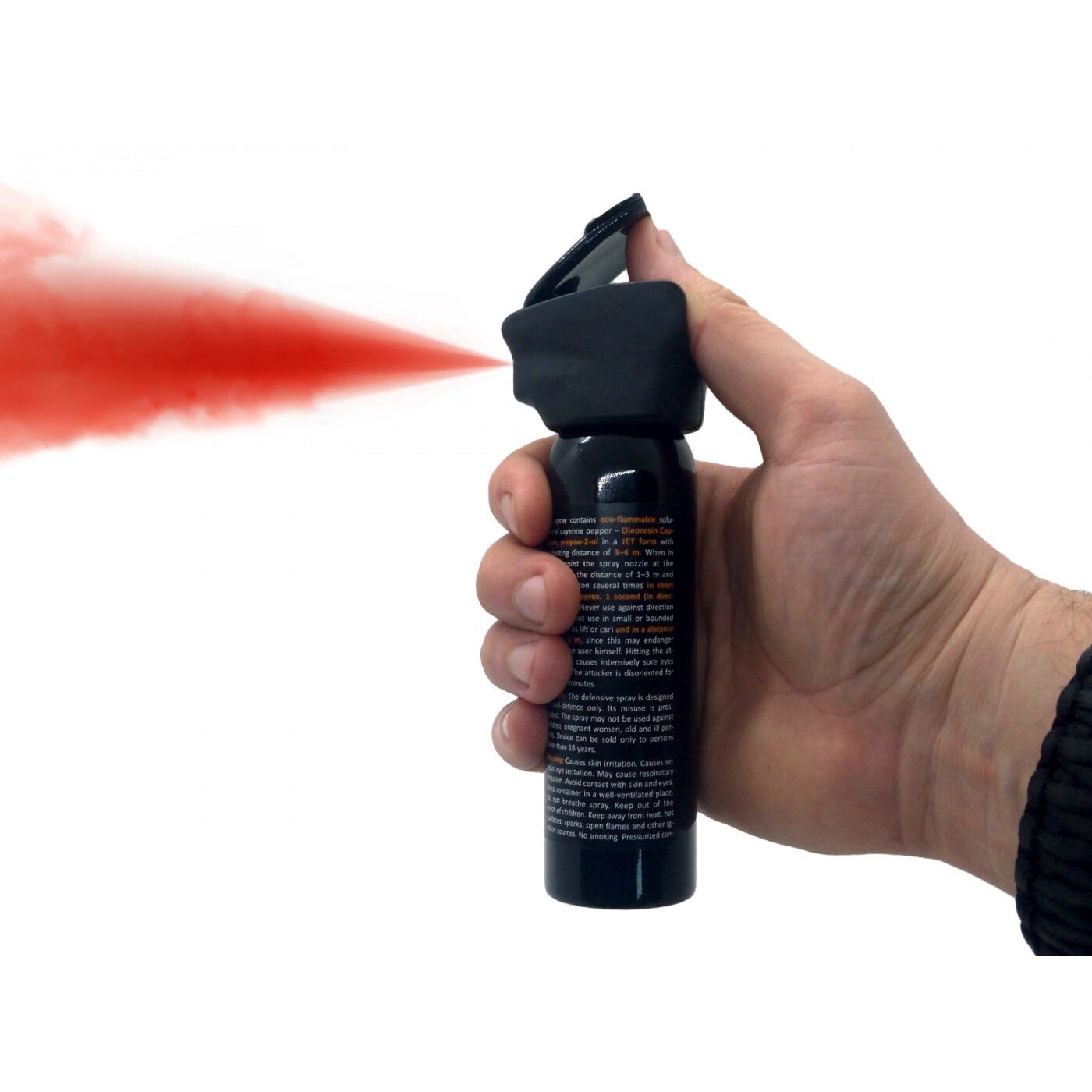 Spray Profesional cu piper, oc 15%, esp police jet, 100ml - eMAG.ro