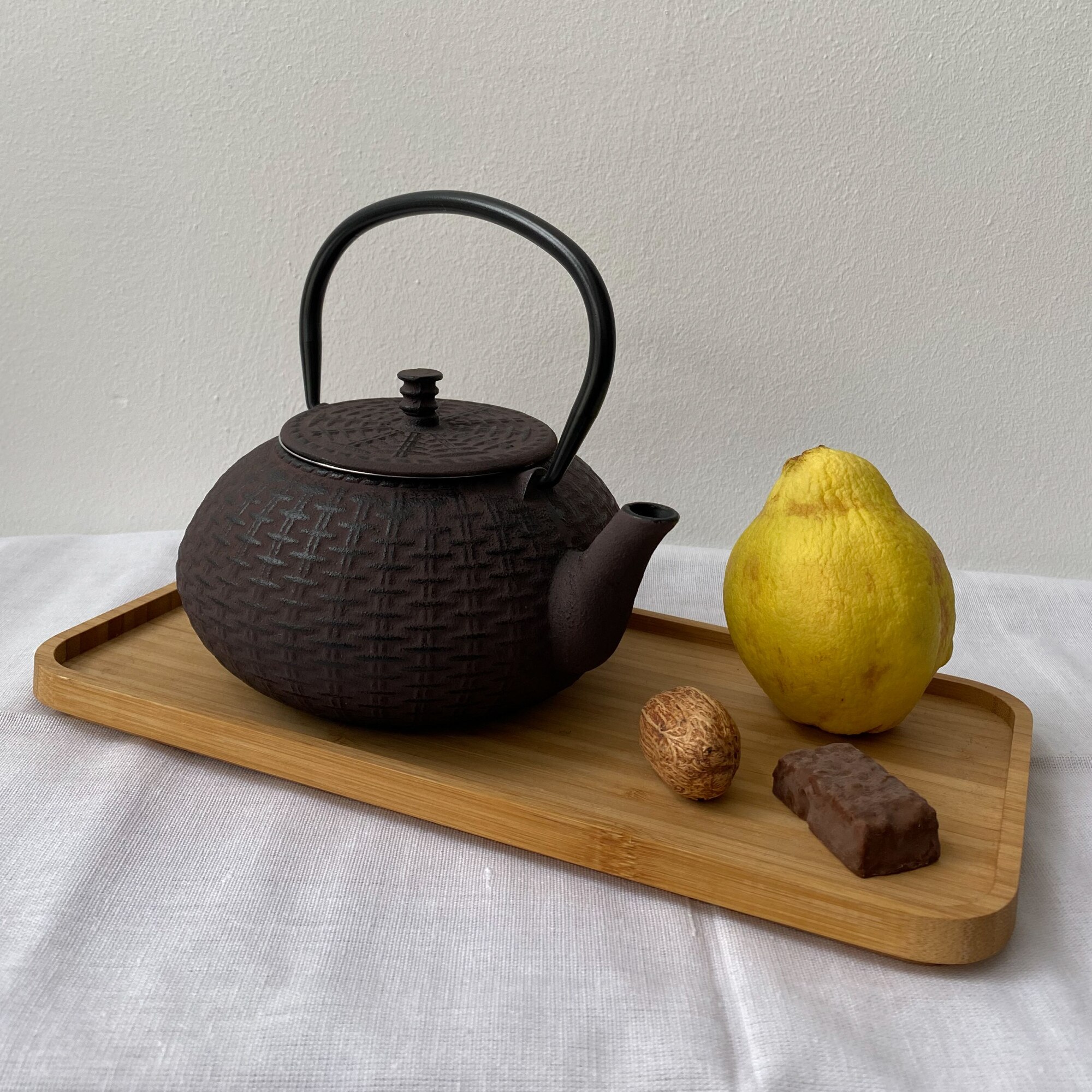 Ceainic din fonta BROWN, 800 ml - eMAG.ro