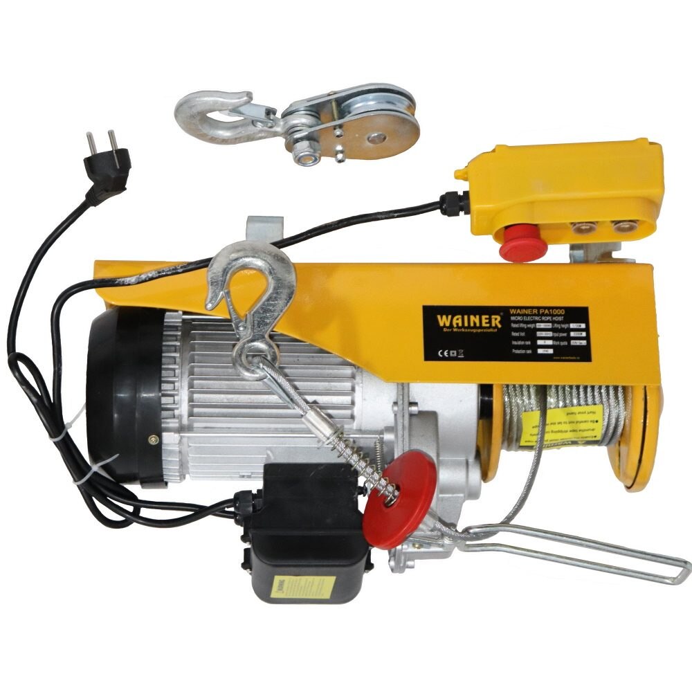 Electropalan 500/1000kg 2200W WAINER PA1000 - eMAG.ro
