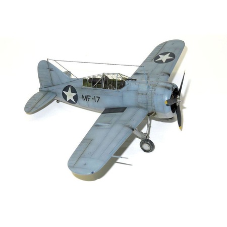 Macheta aeromodele Tamiya Brewster B 339 Buffalo "Pacific Theater" 1:48 ...