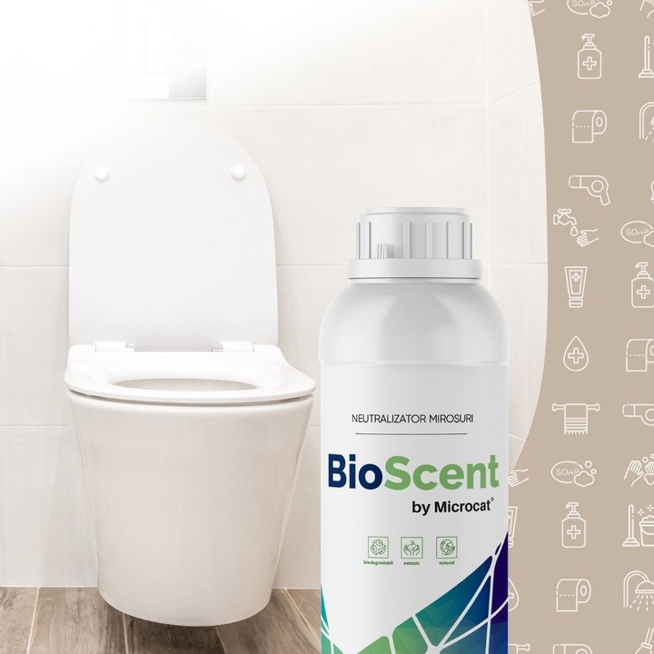 Дезинфектант за тоалетна BioScent, 1 л - eMAG.bg