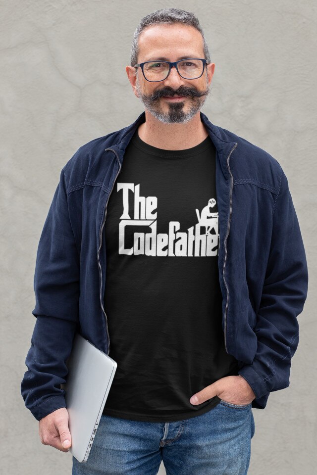 Персонализирана тениска за момчета програмисти със забавно послание ...