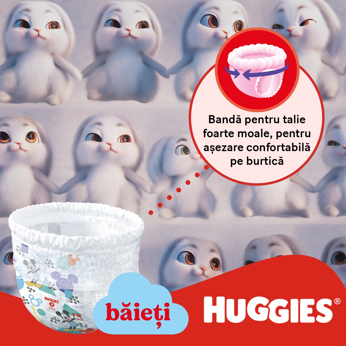 Scutece chilotel Huggies Little Movers 5, Boy, 12-17 kg, 96 buc - eMAG.ro