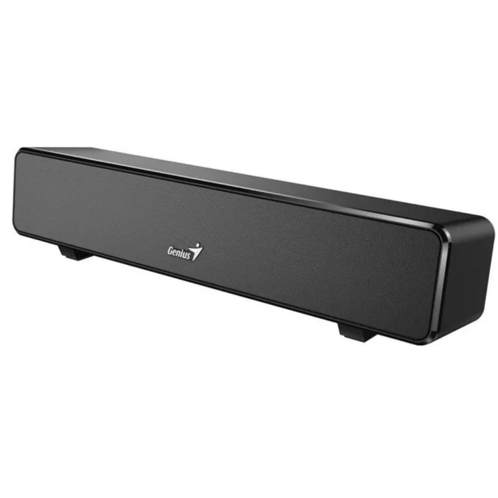 Boxe Genius Soundbar, Rms: 6W (3W X2), Frecv. Raspuns 110 Hz - 20 Khz ...