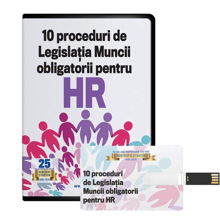 Zece proceduri de Legislatia muncii obligatorii pentru HR - eMAG.ro