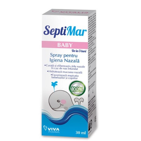 Apa de mare izotona Septimar baby 30 ml - eMAG.ro
