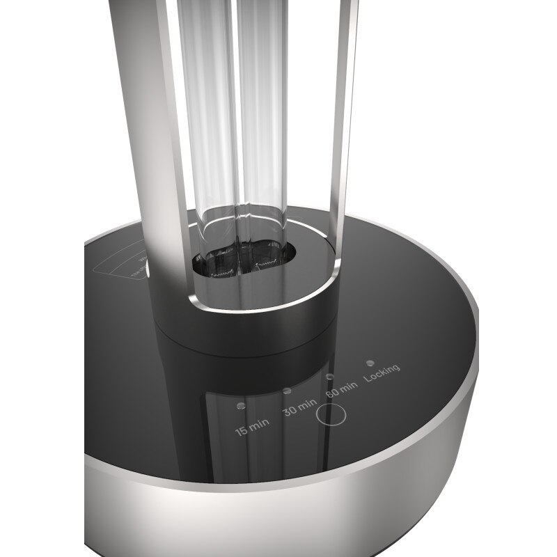 Lampa UVC bactericida 36w cu senzor de miscare - eMAG.ro