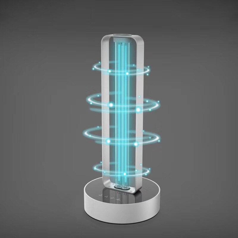 Lampa UVC bactericida 36w cu senzor de miscare - eMAG.ro
