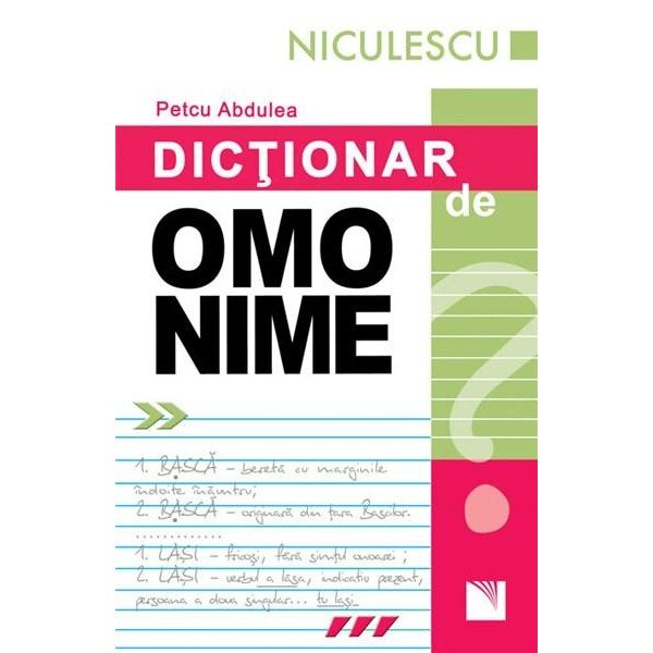 Dictionar de omonime - eMAG.ro