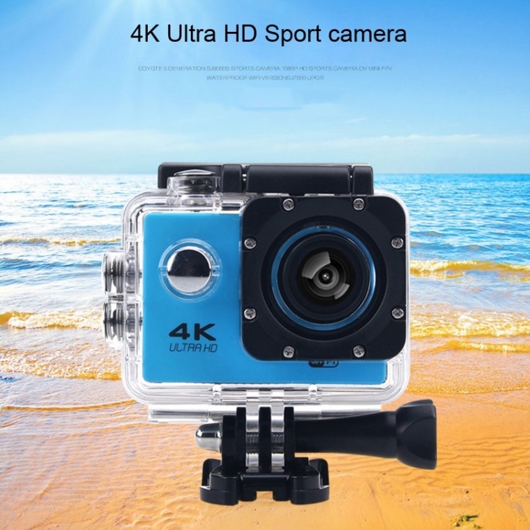 Camere video sport, H9A HD 4K WiFi Sport Camera with Waterproof Case ...