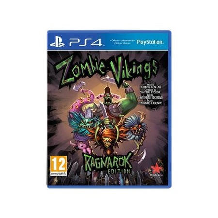Joc Zombie Vikings Ragnarok Edition Ps4 - eMAG.ro