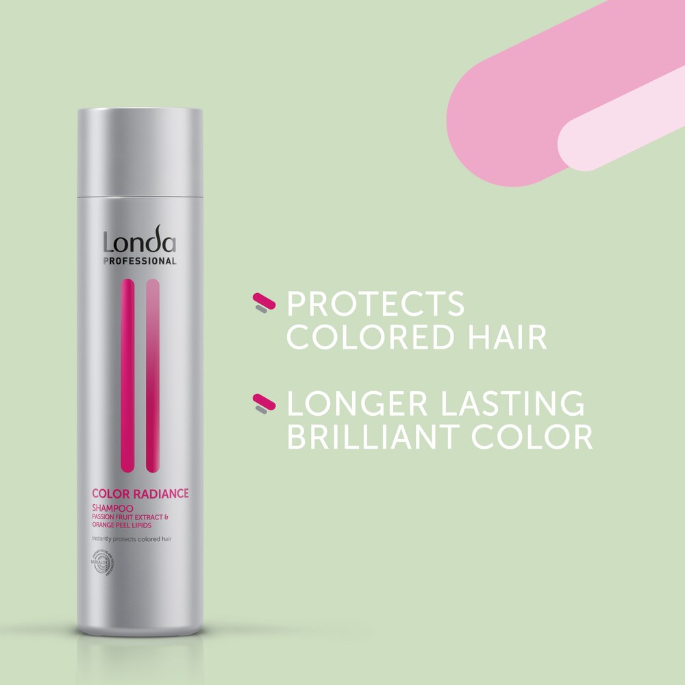 Sampon Londa Professional Color Radiance pentru par vopsit, 250 ml - eMAG.ro