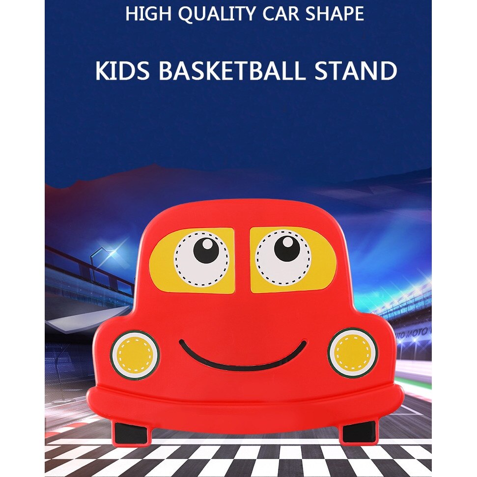 Set 2 in 1 baschet si fotbal Magic Car - eMAG.ro